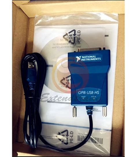 Ein Neu National Instrumente Ni Gpib Usb B Usb Hs Interface Adapter 778927 01 Eur 256 00