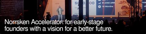 Norrsken Accelerator Vc4a