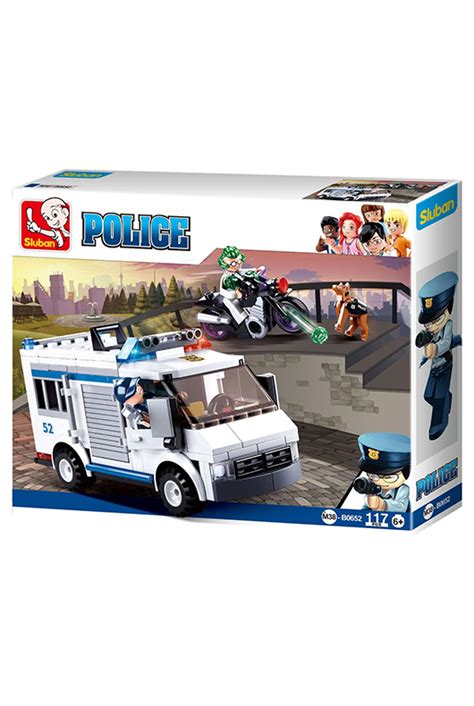 კონსტრუქტორი ესკორტი მანქანა