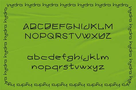 24 Delightful Experimental Fonts That Are Sure To Blow Your Mind