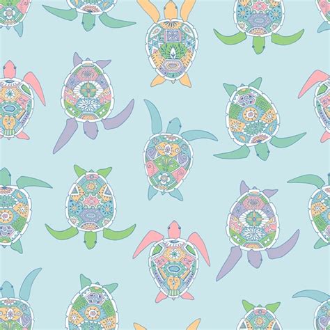 Turtle With Shell Pattern Images Free Download On Freepik