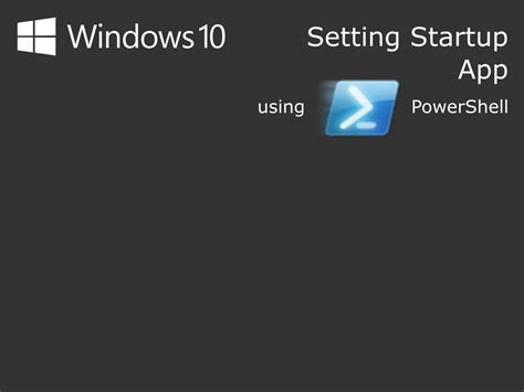 Windows 10 Iot Core Setting Startup App