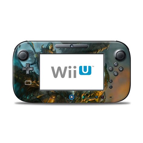 Wings Of Death Nintendo Wii U Controller Skin