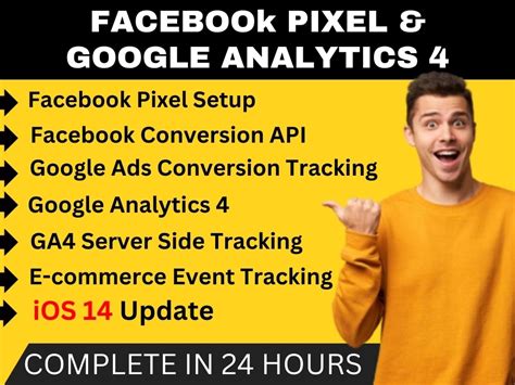 facebook pixel setup conversion api ga4 with gtm ecommerce tracking
