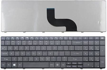 New Laptop Keyboard for Gateway Q5WTC Z5WT1 V5WT2 US layout Black color ...