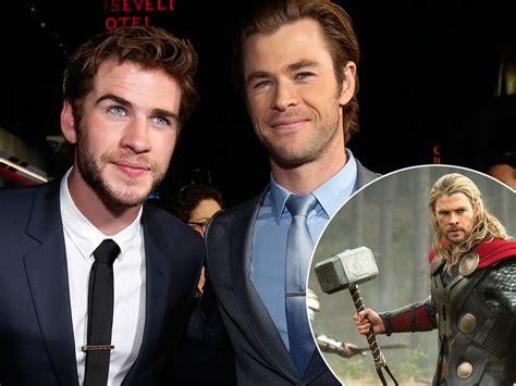 Liam Hemsworth Actor Thor