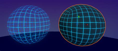 How To Modify Existing Wireframe Shader Need Surface Instead Of