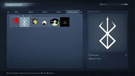 Armored Core 6 Best Emblems Decals And How To Import Share Id Codes