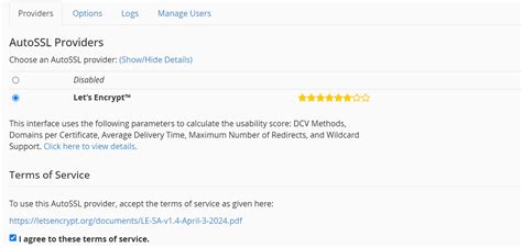 How To Enable Autossl For All Users From Whm Veeble Hosting