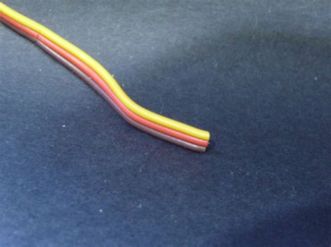 Buy This Servo Wire Per 50cm Brown Red Orange BRO You Choose 22 Or 26 AWG At Our Servo Online Shop