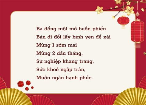 50 Lời Chúc Mùng 1 đầu Tháng May Mắn Bình An Hay Nhất Tiki