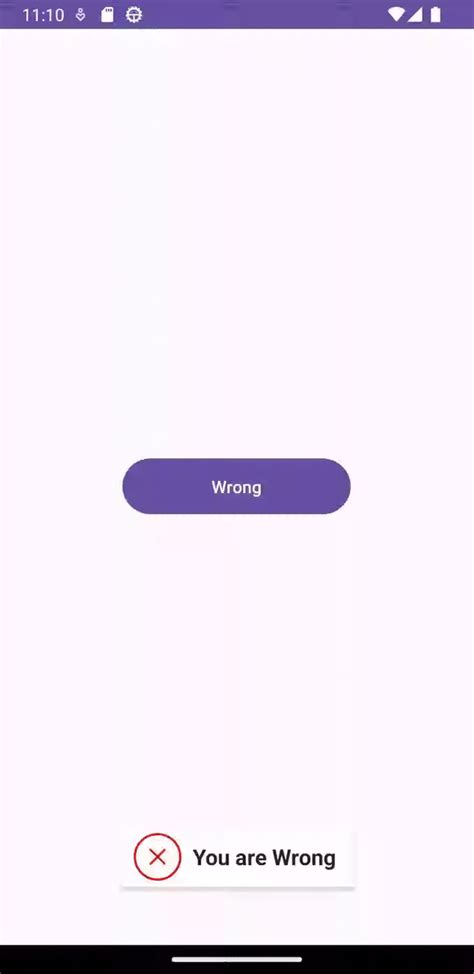 GitHub ANIKETH232323 Animated Toast Library Custom Animation Toast Message In Android