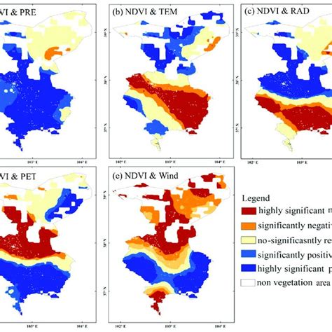 Spatial Temporal Distribution Diagram Of The Response Of Vegetation In Download Scientific