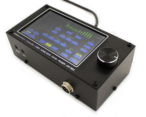 12 Band Equalizer Rj 45 Connection Db6qw Electronics