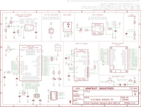 Adafruit Nrf52840 Schematic