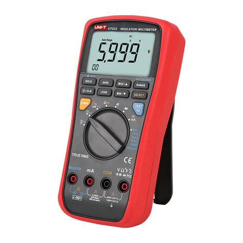 Ut533 Insulation Multimeter Uni T Meters Test And Measurement Tools And Solutions