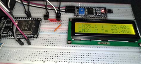Esp32 Temperature Sensor Lm35 Interfacing In Arduino Ide Esp8266