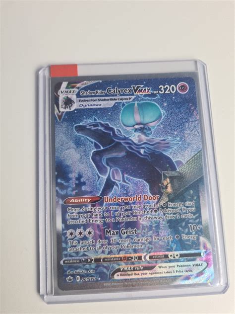 Shadow Rider Calyrex Vmax Hobbies And Toys Toys And Games On Carousell