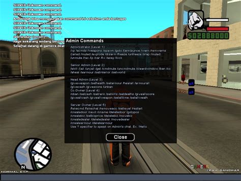 Sell Team Gangwar Freeroam Gamemode Gamemodes Multimart