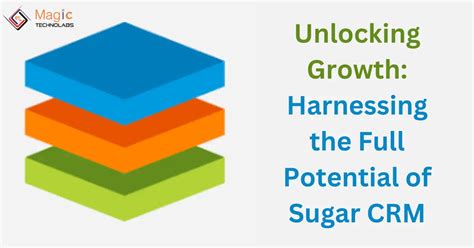 Unlocking Growth Harnessing The Full Potential Of Sugar Crm