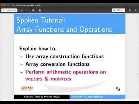 Overview Of OpenModelica English YouTube