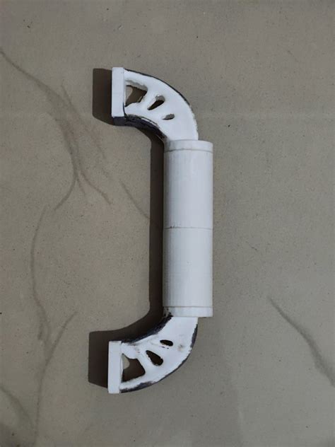 Stl File Unique Handle Generative Design Door Handle 🚪 ・3d