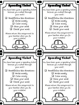 Speeding Ticket By Danielle Beatty TPT