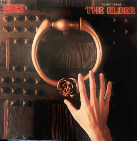 Kiss Music From The Elder Obi Vinilos