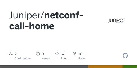 Github Juniper Netconf Call Home