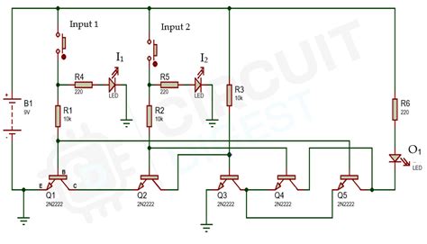 Circuit Diagram Xor Tutorial 2 Creating An Xor Circuit