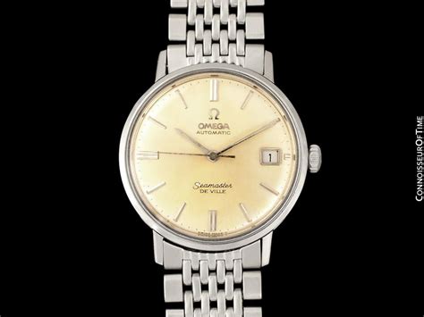 1965 Omega Seamaster Deville Vintage Mens Cal 560 Stainless Steel Wat