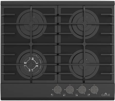 Варочная поверхность газовая Castle CGS-601B – фото, отзывы ...