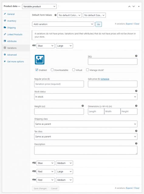 A Detailed Guide On WooCommerce Attributes And Variations With Video LearnWoo