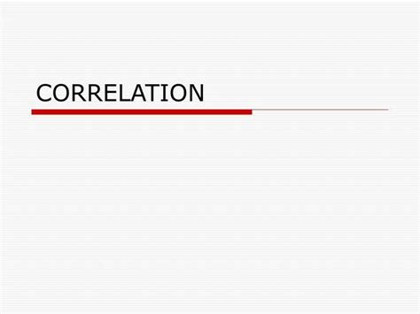 Ppt Correlation Powerpoint Presentation Free Download Id 829287