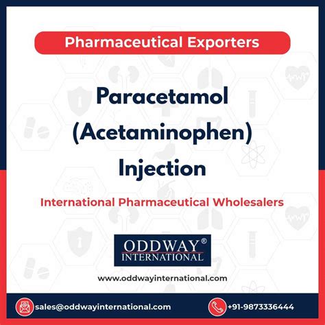 Paracetamol Injection Formula At Jaxon Lawson Blog