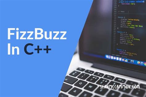 Fizzbuzz In C Seanmccammoncom