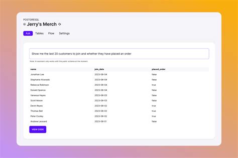 Chatdb The Ai Database Assistant For Your Team