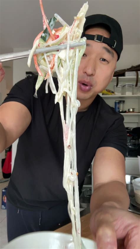 Shirataki Noodle Salad Chef Chris Cho