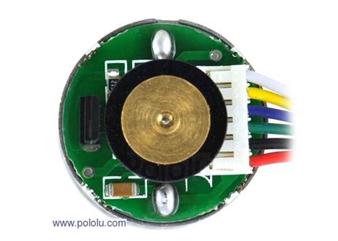 Metal Gearmotor Dx L Mm Low Power With CPR Encoder