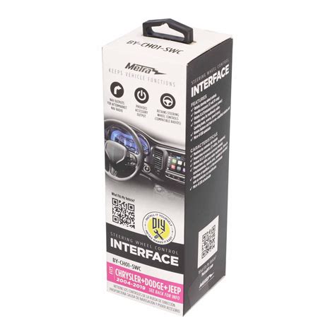 Metra Stereo Wiring Harness And Interface By Ch01 Swc