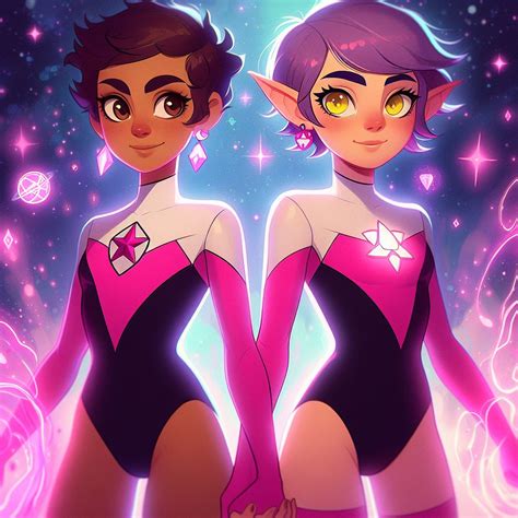 Lantern Corps Colors Of Love Luz X Amity By Strombo1inator On Deviantart