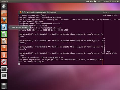 cara membuka aplikasi linux ubuntu melalui terminal