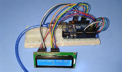Display LCD Arduino Como Controlar