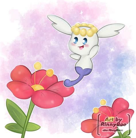 Shiny Flabebe By Rinnybooo On Deviantart