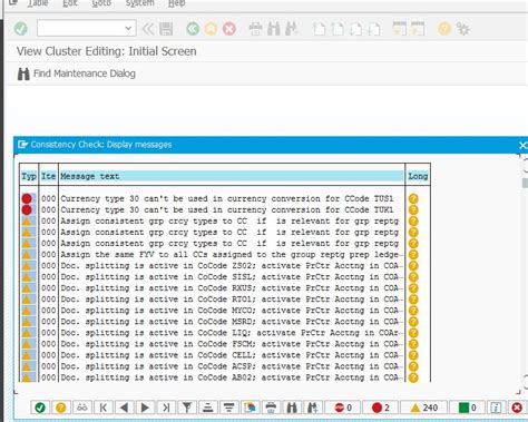 solved currency conversion error fins acdoc cust147 sap community