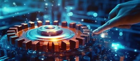 Premium Ai Image Increasing Automation Level Rpa Robotic Process