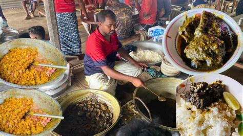 রাজশাহী সিটি হাটের বিখ্যাত হানিফ মামার কালা ভুনা খেতে গেলাম 🤤 Youtube