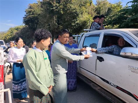 ရှမ်းပြည်နယ်အတွင်းရှိ မဲဆန္ဒရှင်ပြည်သူများ မဲပေးပိုင်ခွင့်အခွင့်အရေး ပ