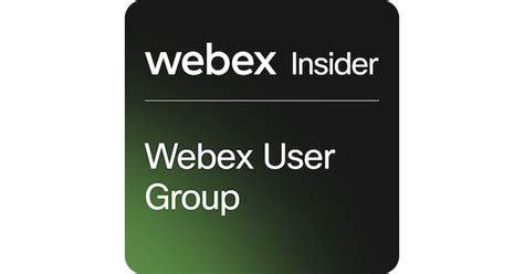 Muhammad Khan On Linkedin Webex Insider User Group Was Issued By Cisco To Muhammad Khan