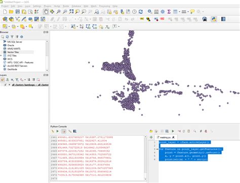 point adding simple geomasking donut masking feature using pyqgis